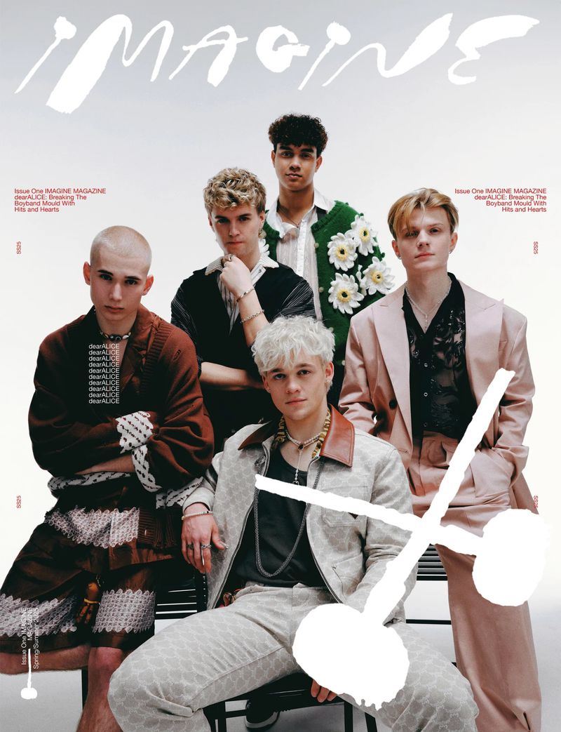 IMAGINE MAGAZINE ISSUE ONE dearALICE (Various Editorials)