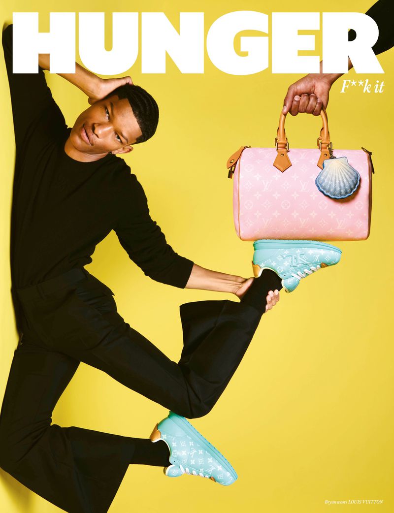 The Hunger Magazine July 2025 Cover (The Hunger Magazine)