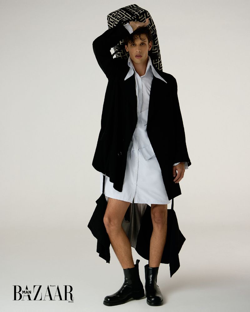 Photography by Cassia Tabatini (Harper's Bazaar Brazil)