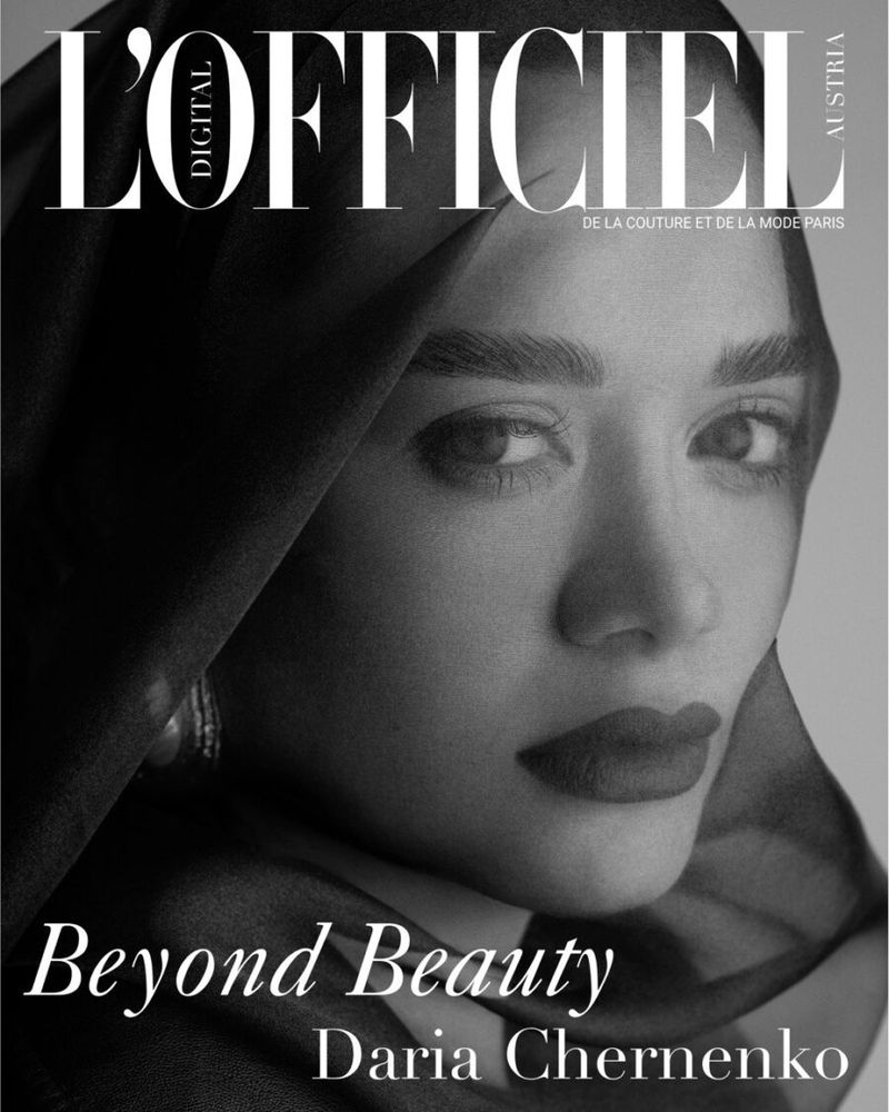 Daria Chernenko (L'Officiel Austria)