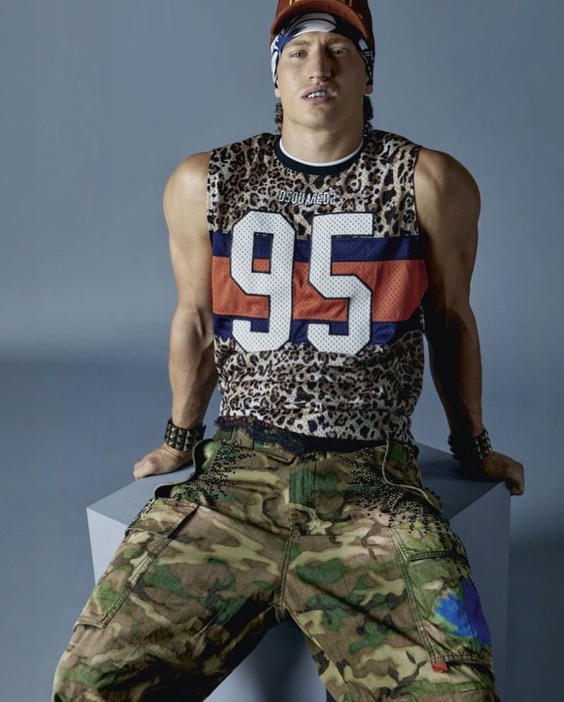 Dsquared2 S/S 26 Lookbook (Dsquared2)