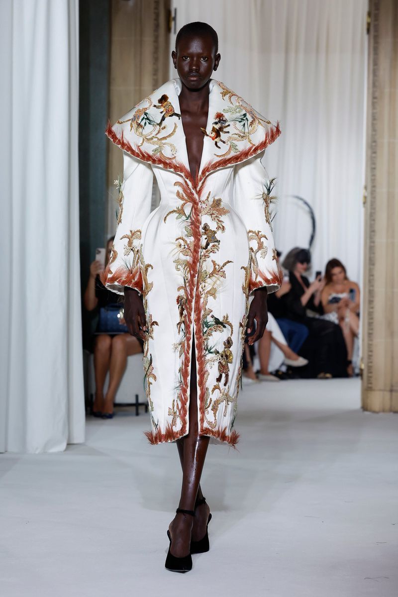 Ashi Studio Haute Couture Fall 2025 Show (Ashi Studio)