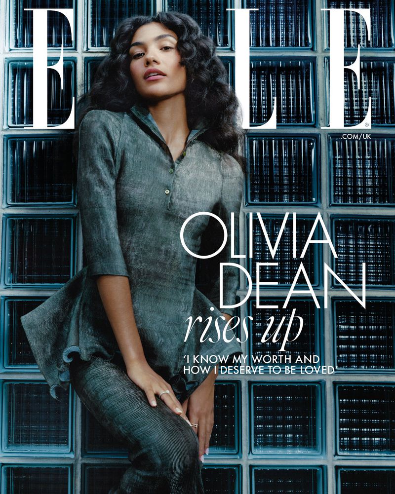 Elle UK July 2025 Cover (Elle UK)