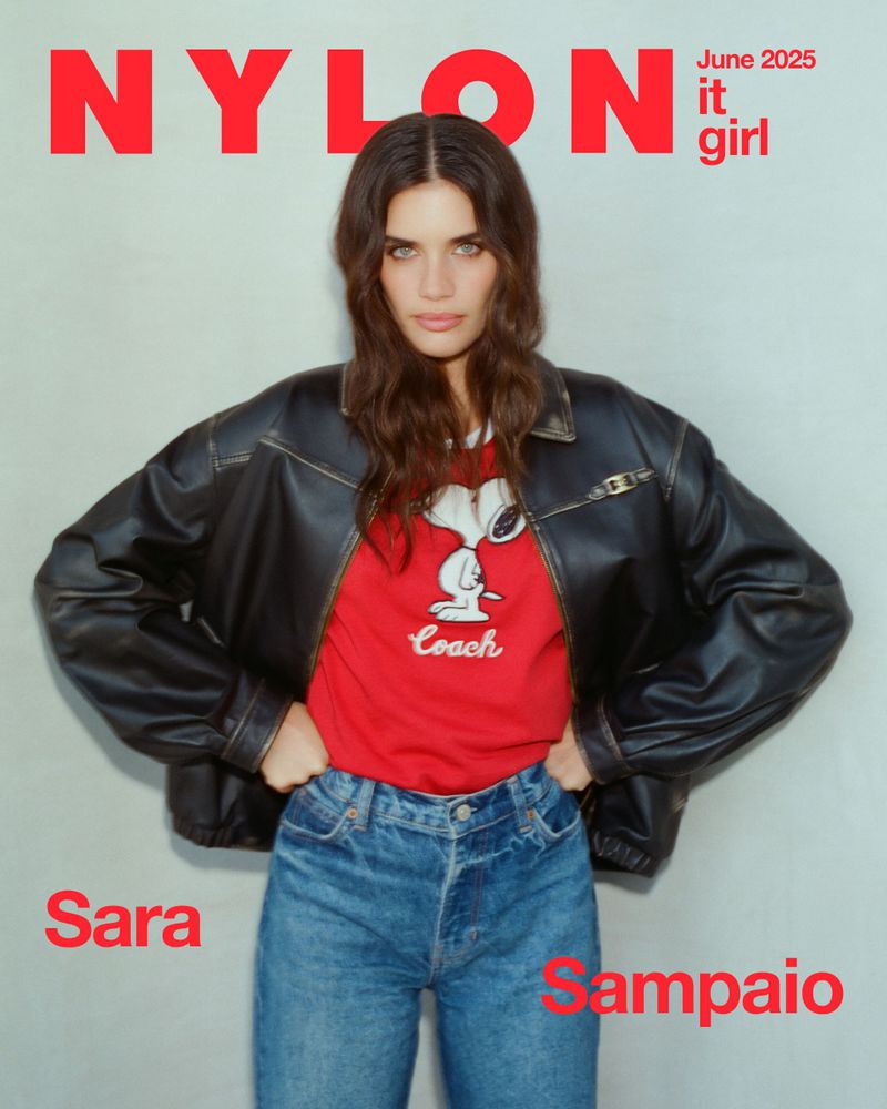 Nylon Magazine June 2025 Cover (Nylon Magazine)