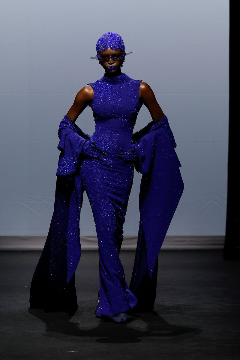 Robert Wun Haute Couture Fall 2025 Show (Robert Wun)