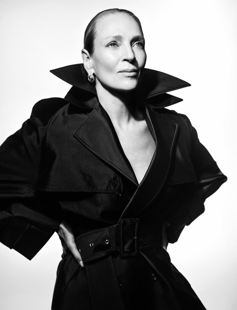 UMA THURMAN (Flaunt)