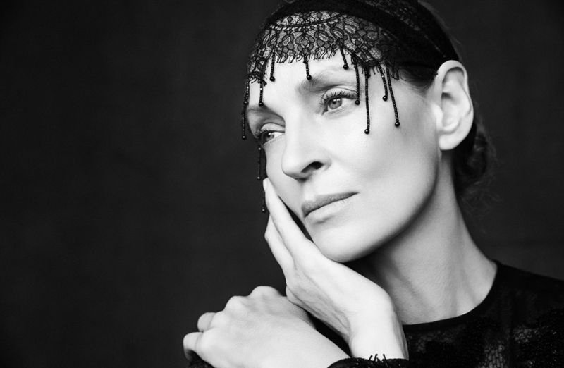 UMA THURMAN (Flaunt)