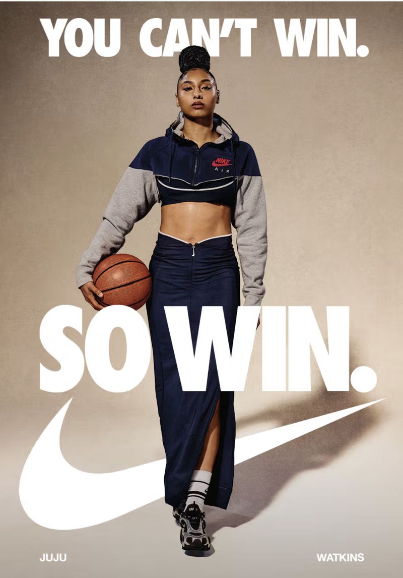Nike Women So Win. 2025 Campaign (Nike)
