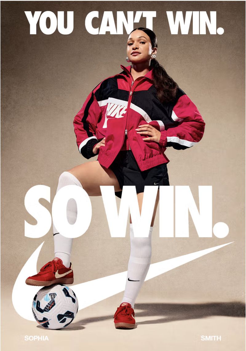 Nike Women So Win. 2025 Campaign (Nike)