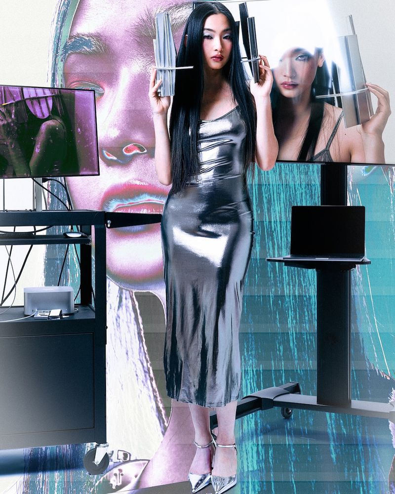 I-DOLL by Yui Lin (Sicky Magazine)