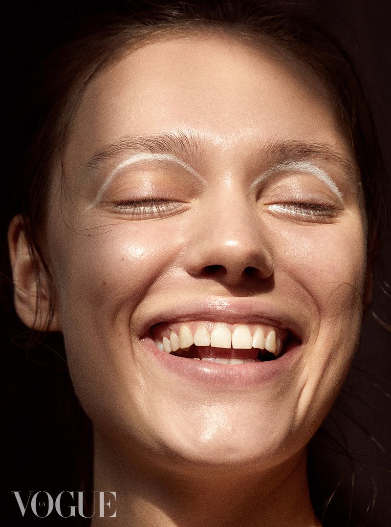 Beauty plans for a year (Vogue Ukraine)