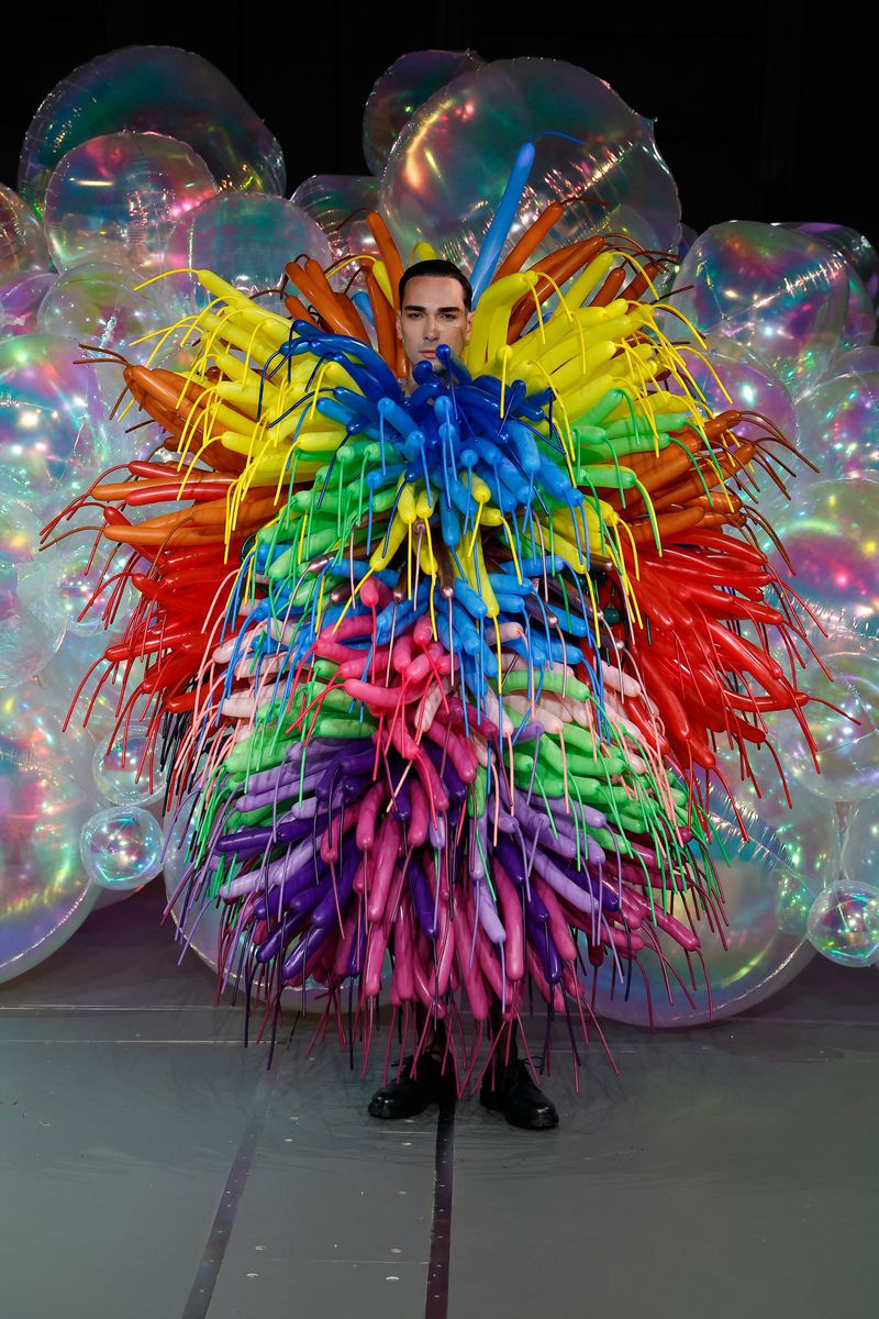 Germanier Haute Couture Fall 2025 Show (Germanier)