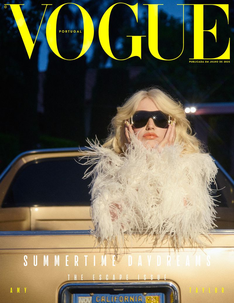 Vogue Portugal July 2025 Covers (Vogue Portugal)