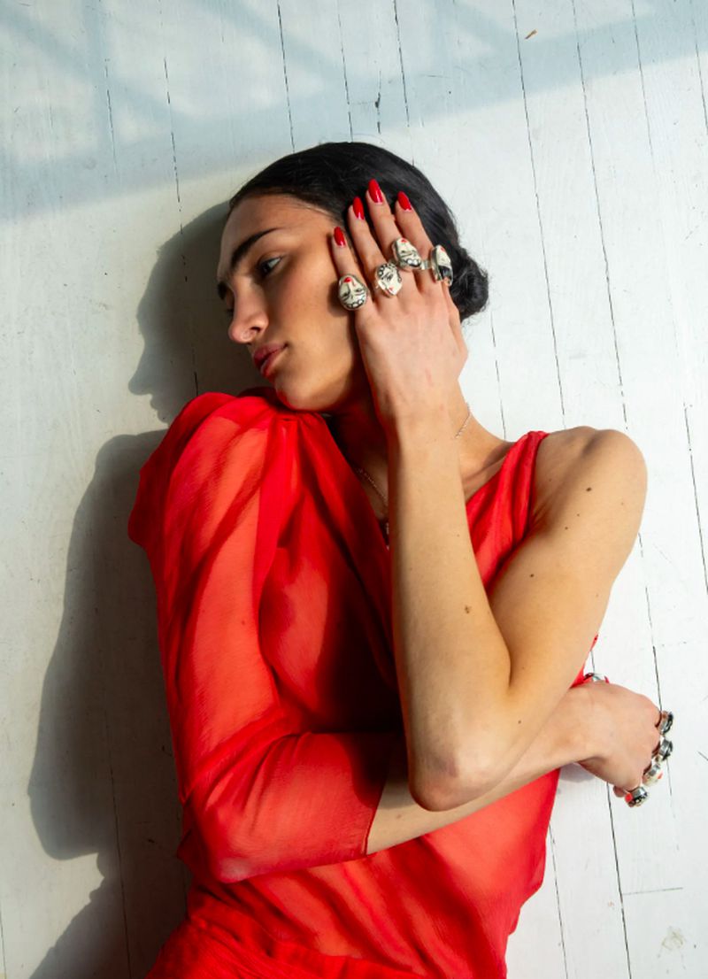 Mina by Max Rainoldi (Glamour Mexico & Latin America)