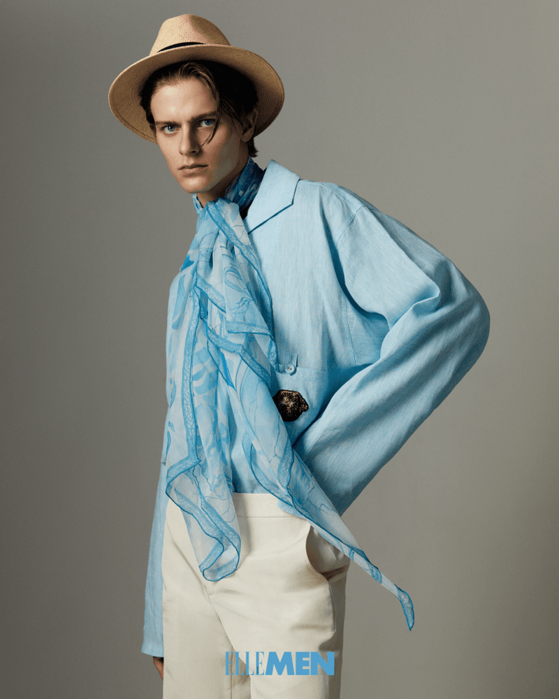 Italian Dream by Manosit Boonnon (Elle Men Thailand)