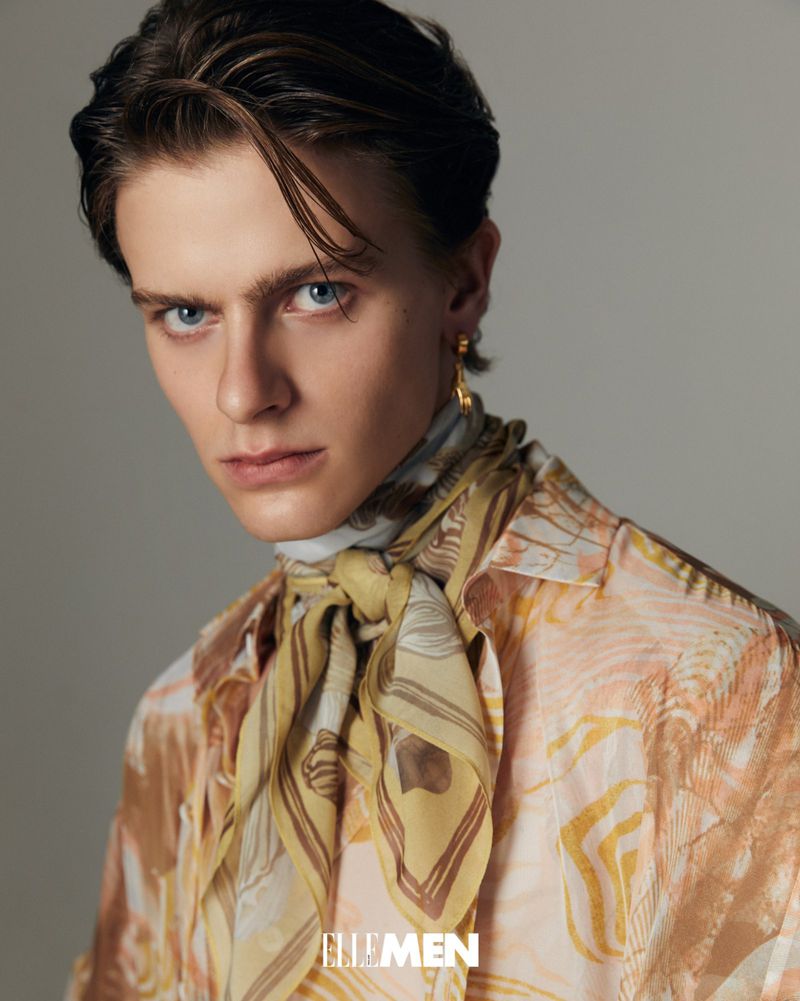 Italian Dream by Manosit Boonnon (Elle Men Thailand)