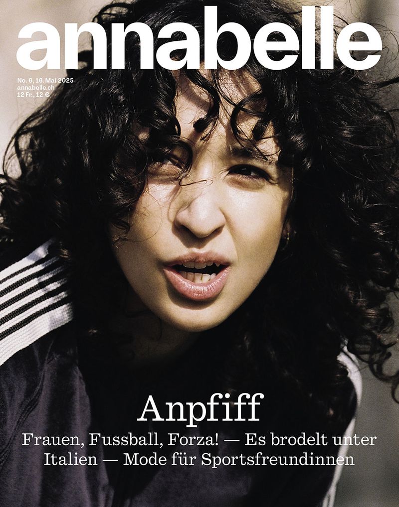 Annabelle Magazine May 2025 Cover by Marina Germain (Annabelle Magazine)