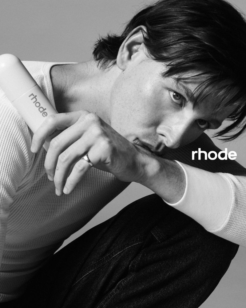 Rhode Glazing Mist 2025 Campaign (rhode Skin)