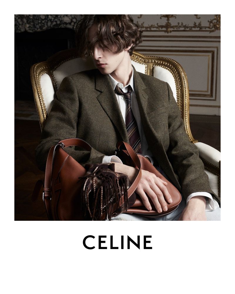 Celine Homme Winter 2025 Campaign (Celine)