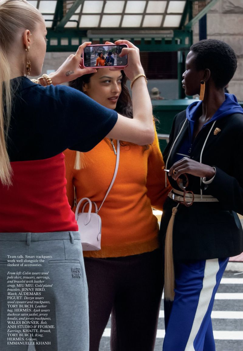 Graphic Content (American Vogue)