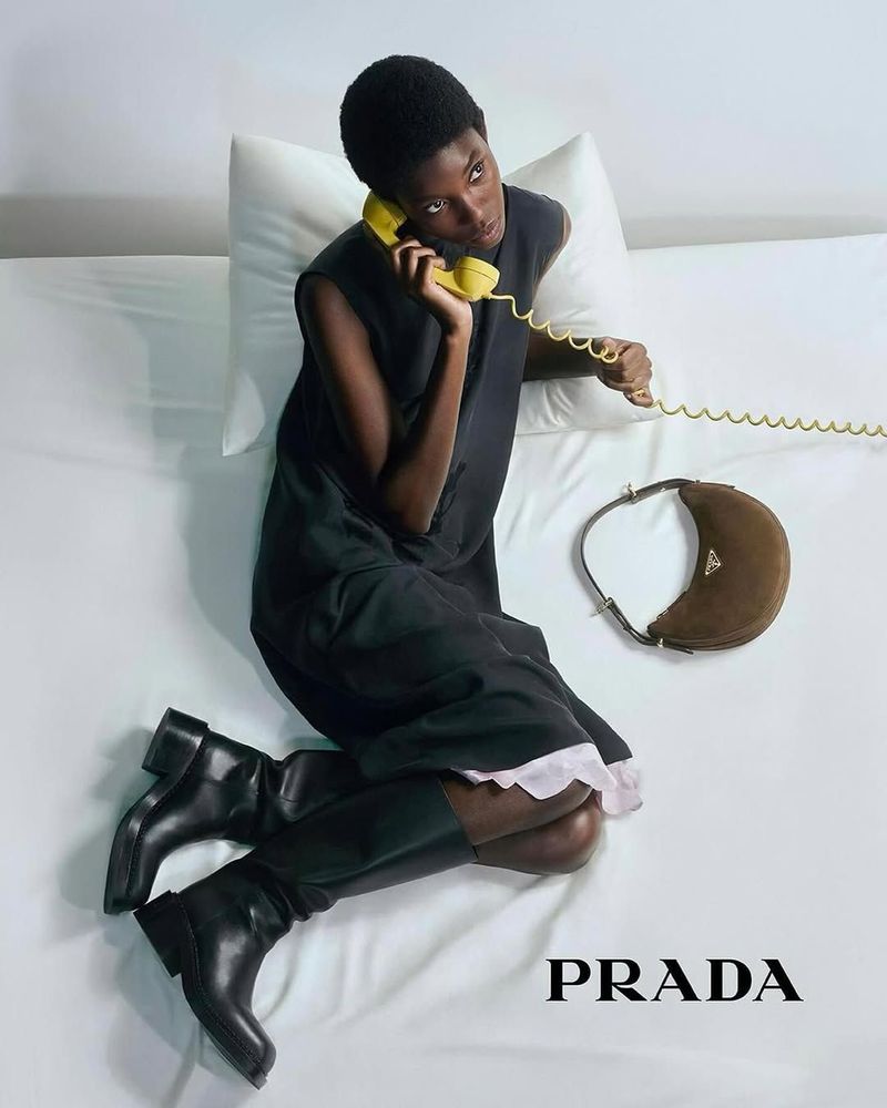 Prada F/W 2024 Campaign by Oliver Hadlee Pearch (Prada)