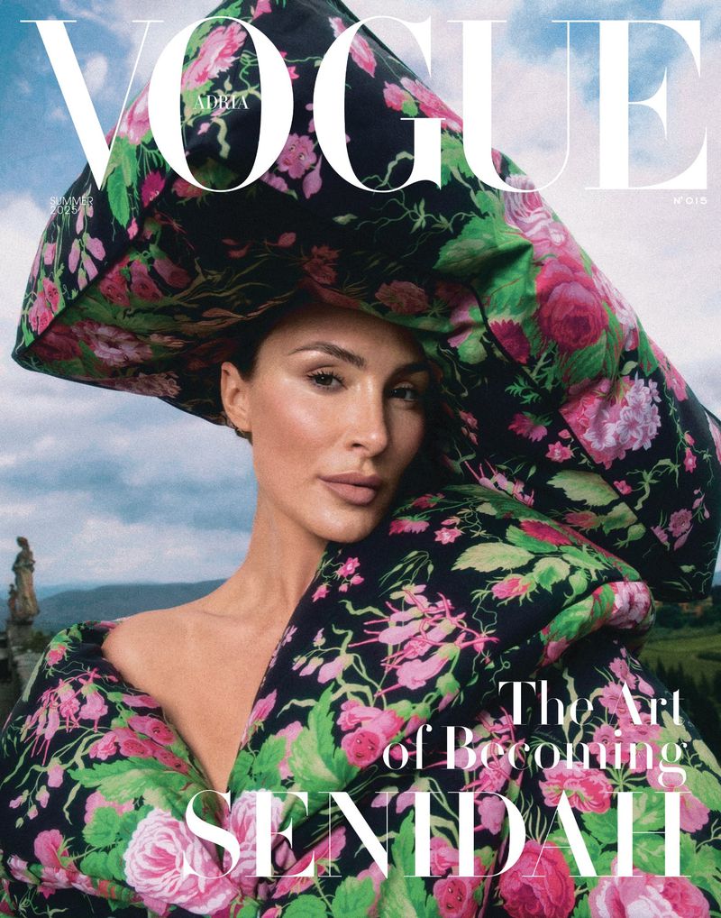 Vogue Adria Summer 2025 Cover (Vogue Adria)