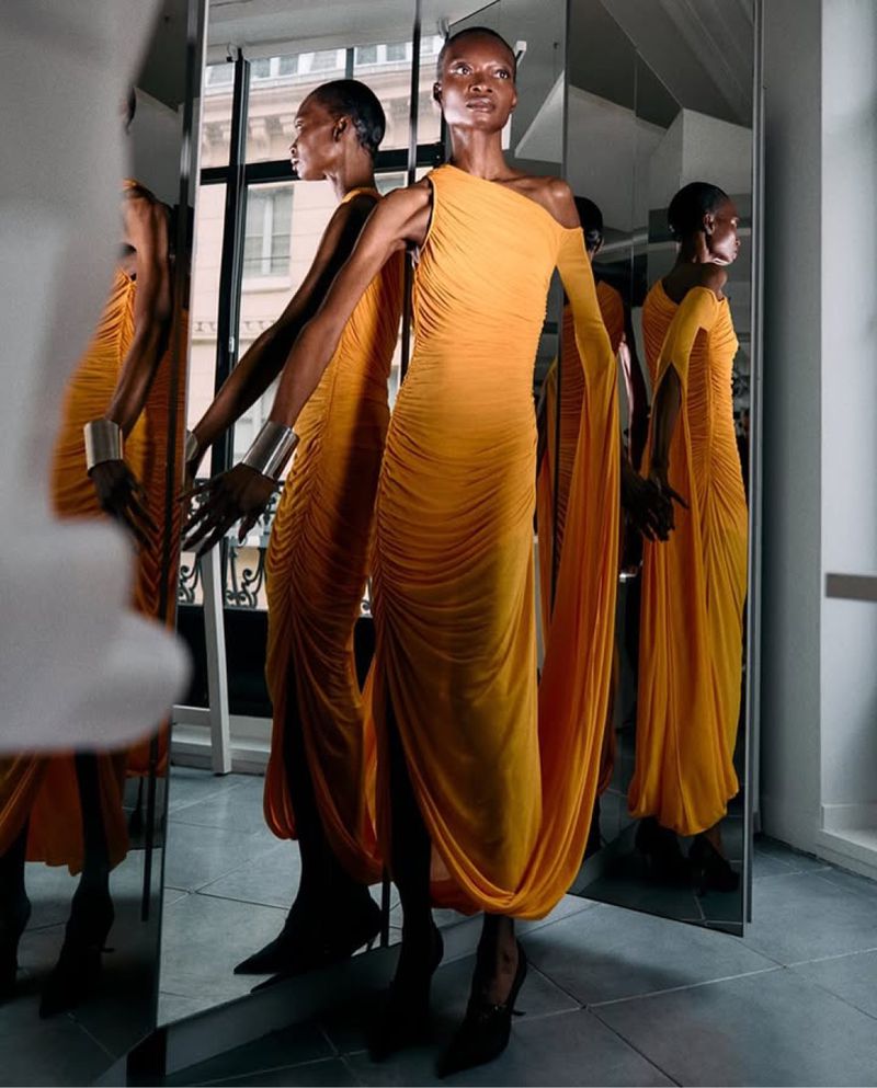 Mugler Fall 2025 from the Paris Atelier (Mugler)