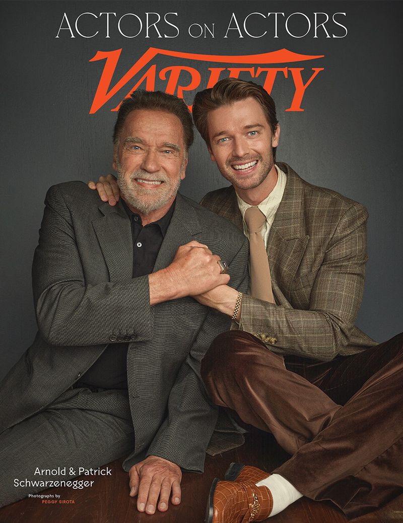 Variety Magazine Actors On Actors 2025 Covers (Variety Magazine)