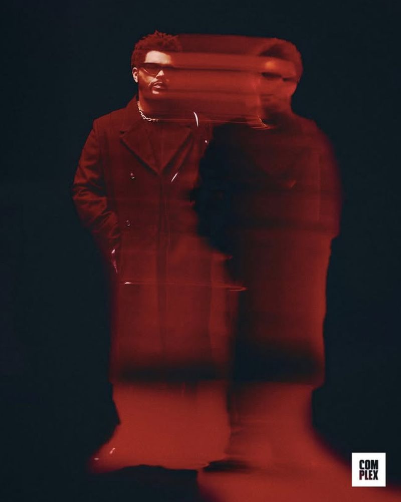 COMPLEX X The Weeknd (Various Editorials)