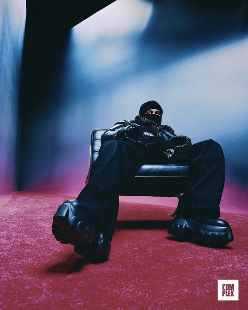 COMPLEX X The Weeknd (Various Editorials)