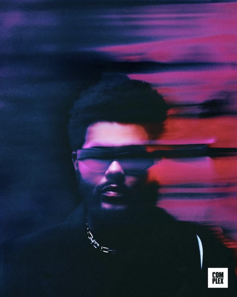 COMPLEX X The Weeknd (Various Editorials)