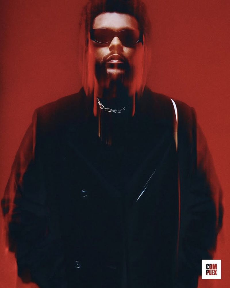 COMPLEX X The Weeknd (Various Editorials)