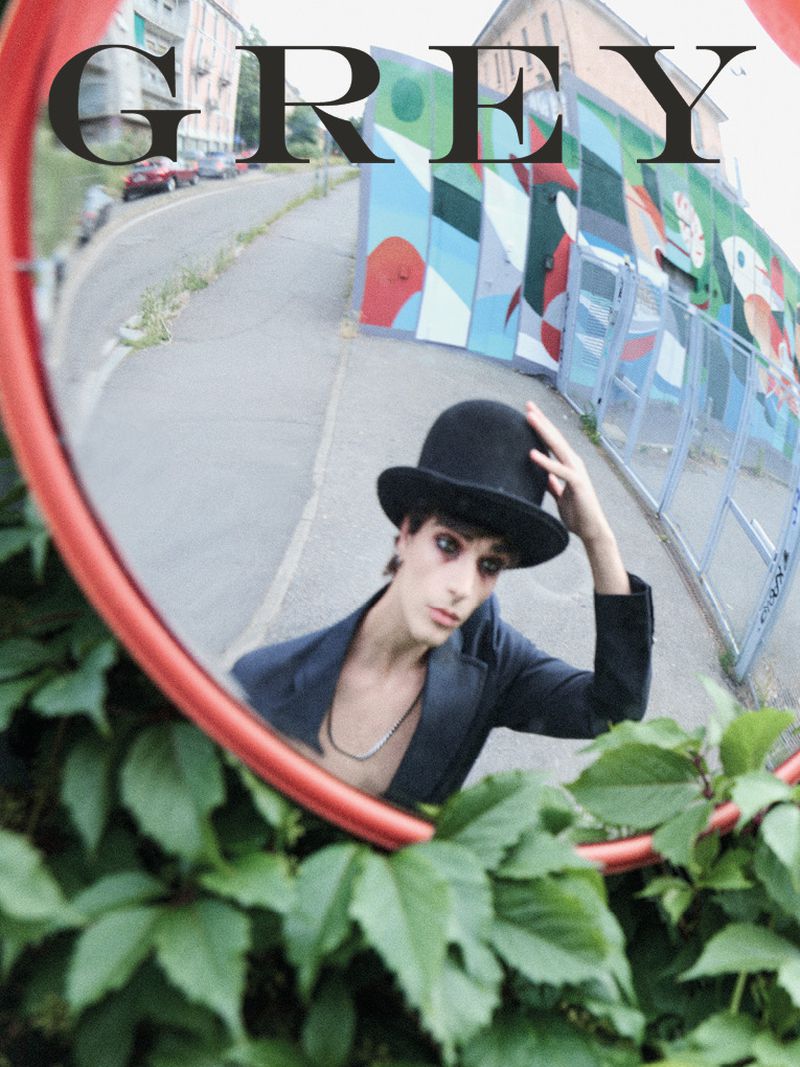 Grey Magazine Italy July 2025 Digital Covers (Grey Magazine Italy)