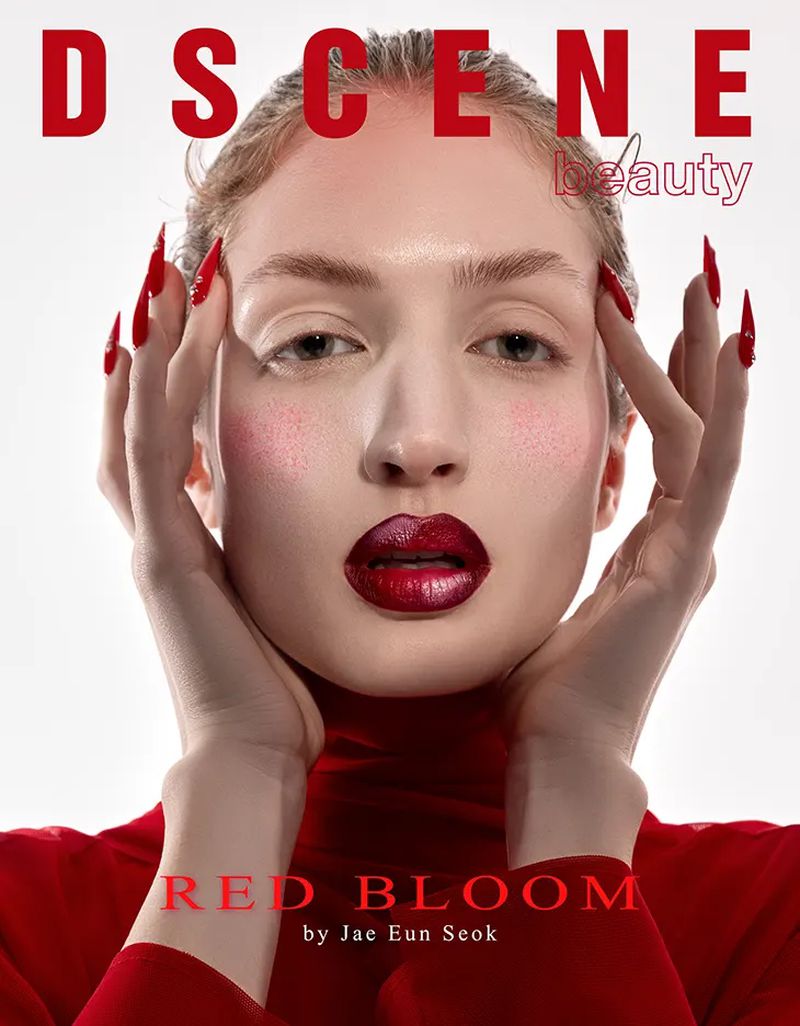 Red Bloom (Beauty Scene)