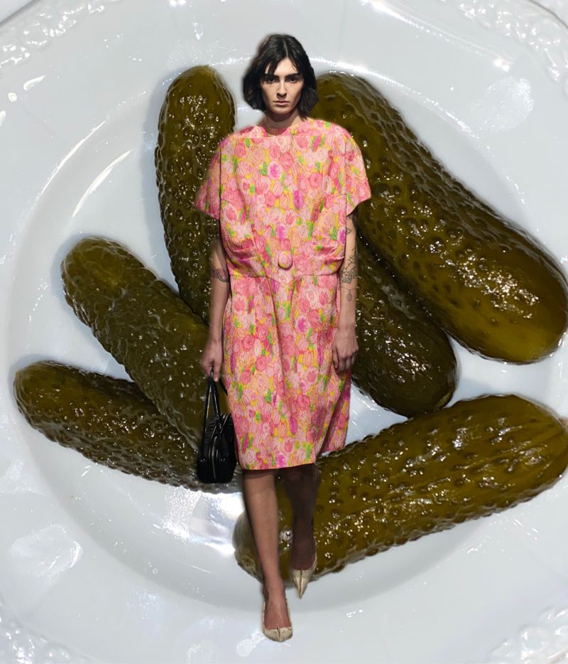 Pull Letter x Edward Kanarecki: MFW FW25 Collages (Pull Letter Magazine)