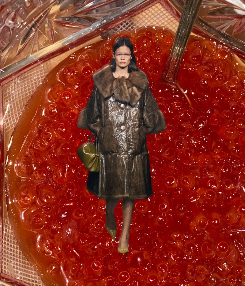 Pull Letter x Edward Kanarecki: MFW FW25 Collages (Pull Letter Magazine)