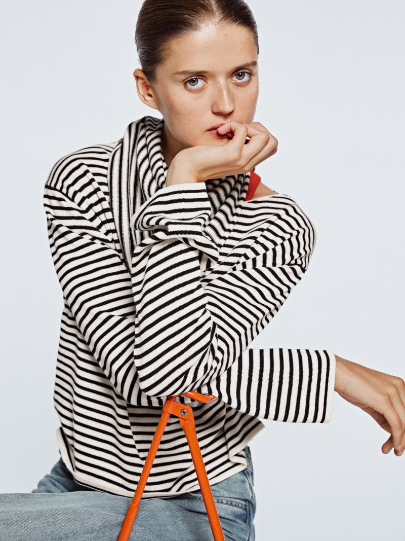 Striped Supreme S/S 25 (Massimo Dutti)