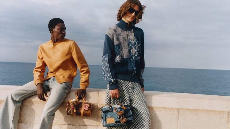Louis Vuitton- AW25 Editorial (Louis Vuitton)