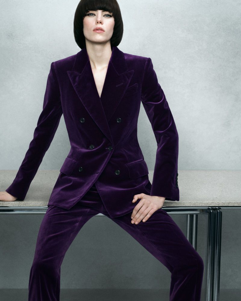 Tom Ford Fall 2025 Womenswear Lookbook (Tom Ford)