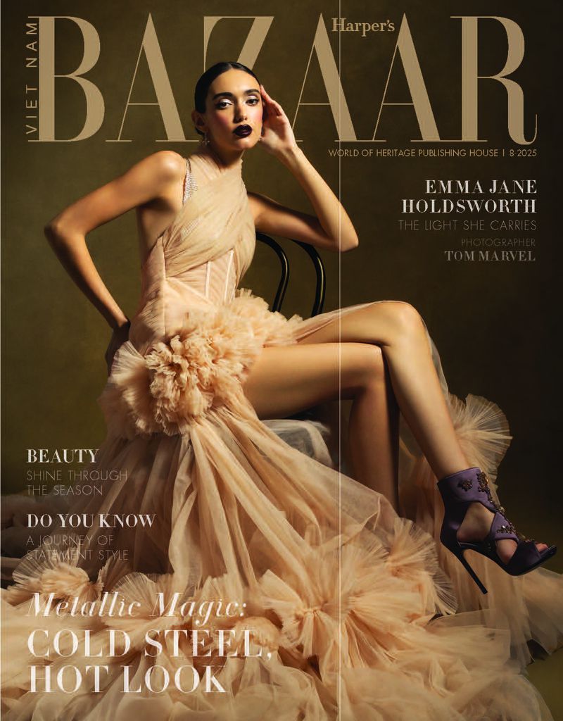 Emma Jane Holdsworth: The light she carries (Harper's Bazaar Vietnam)