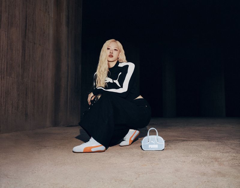 Rosé ''Speedcat'' Global Campaign (Puma)