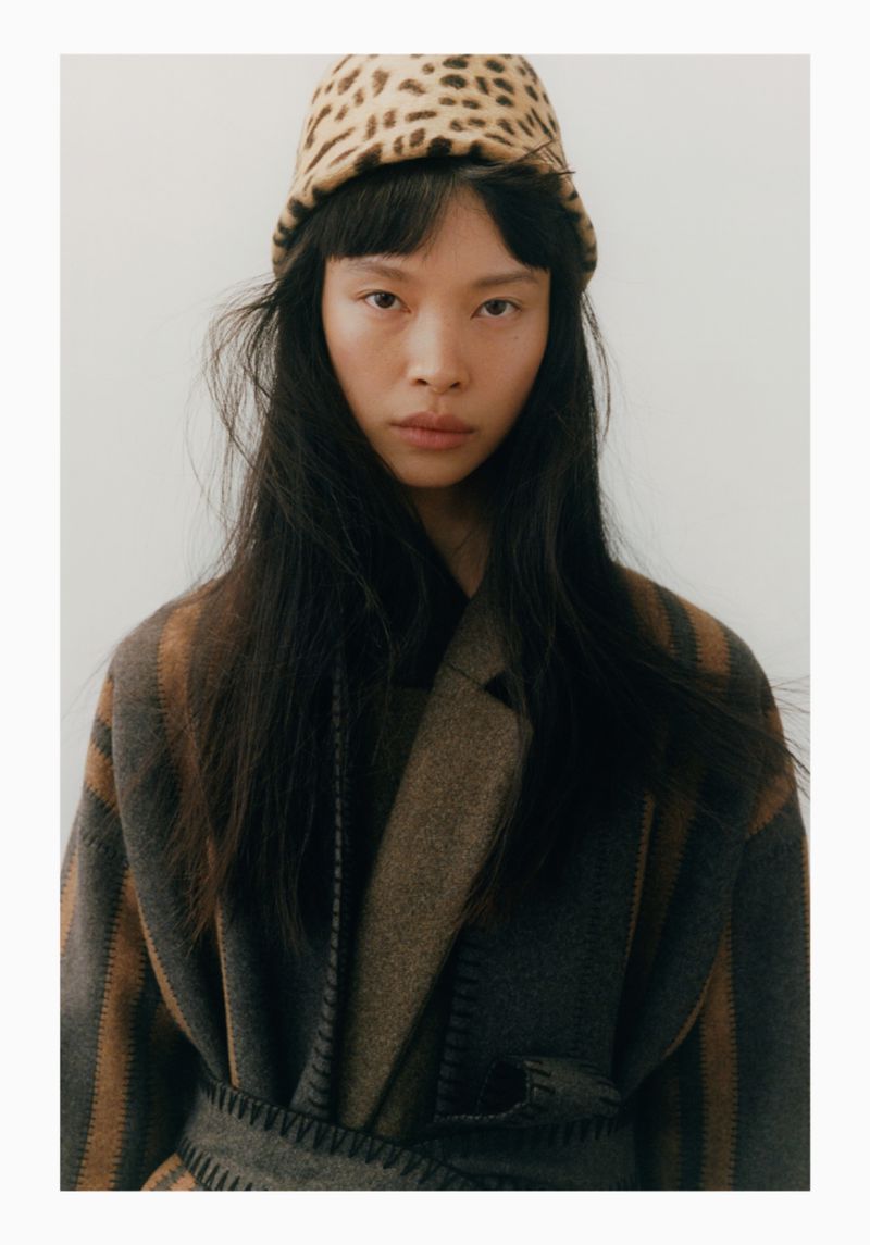 Too busy (Vogue China)