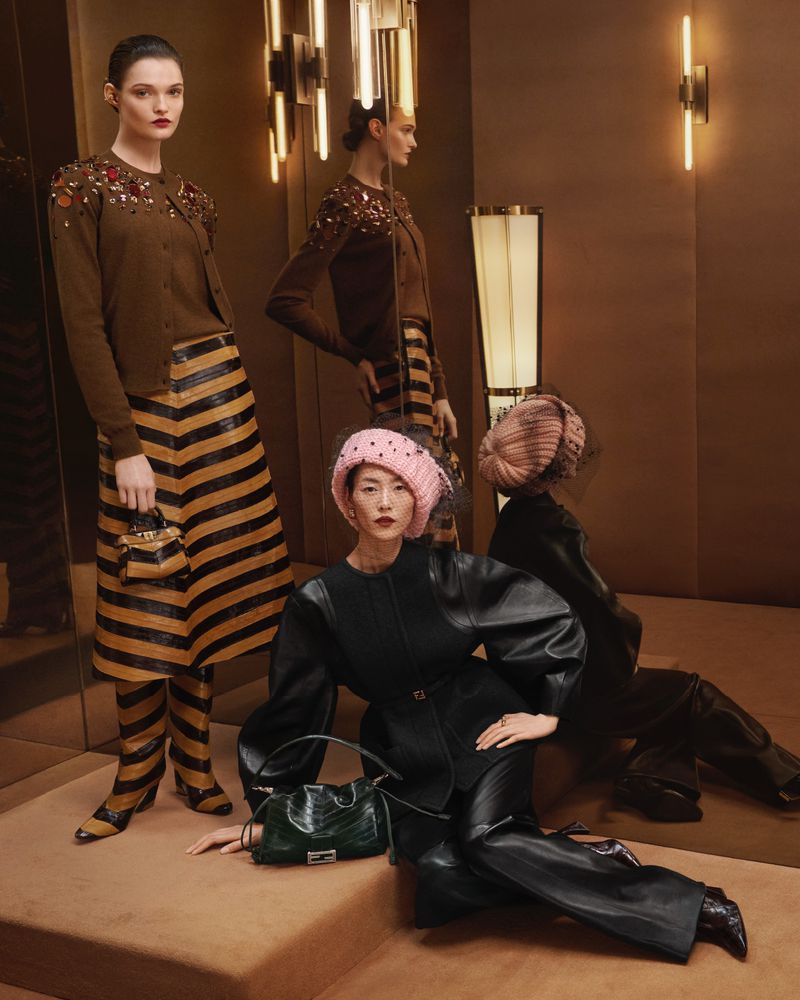 Fendi F/W 2025 Campaign (Fendi)