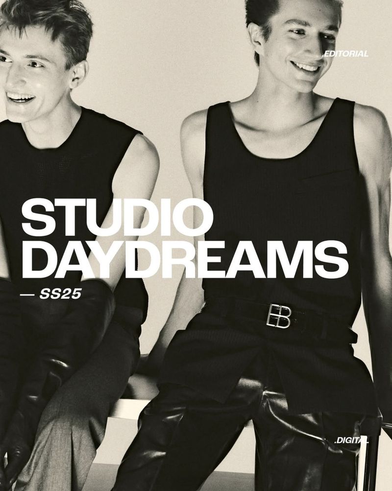 STUDIO DAYDREAMS (Le Mile Magazine)