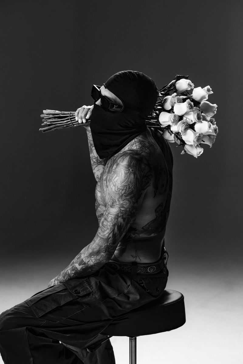 CHRIS BROWN: The Power Of Imagination (ICON Magazine Italy)