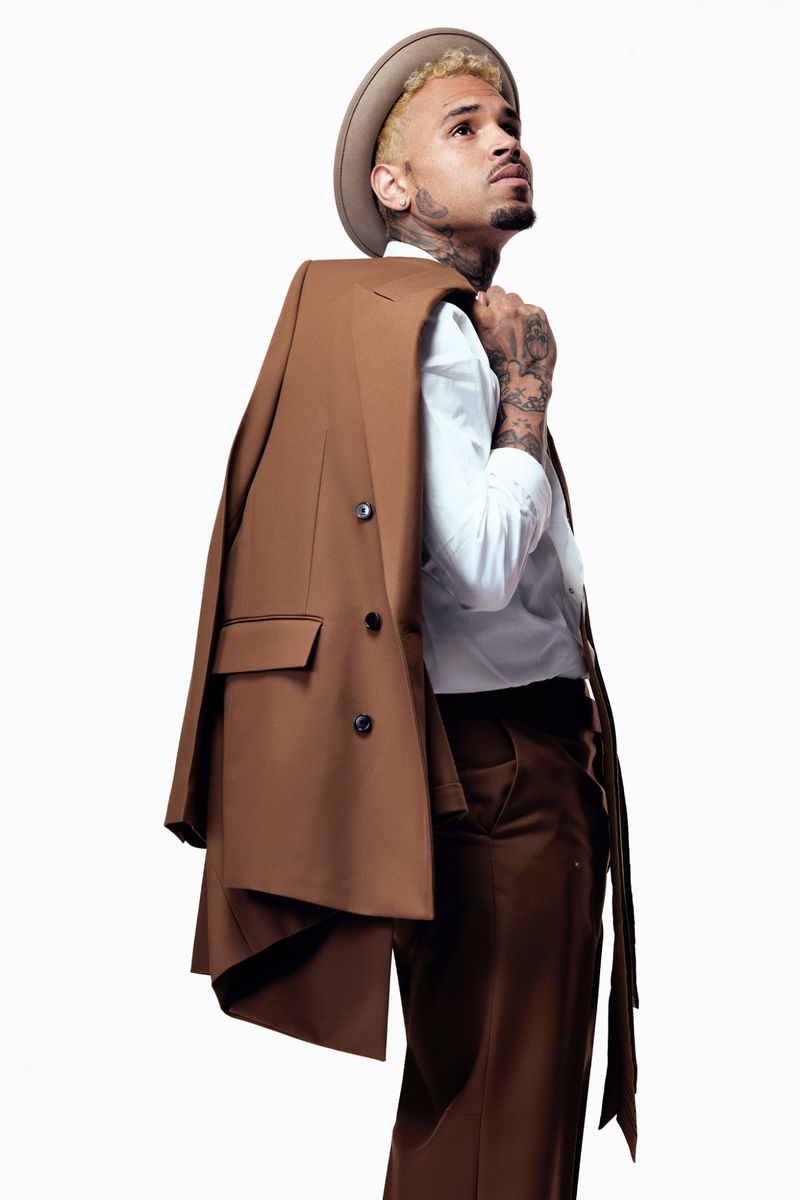 CHRIS BROWN: The Power Of Imagination (ICON Magazine Italy)