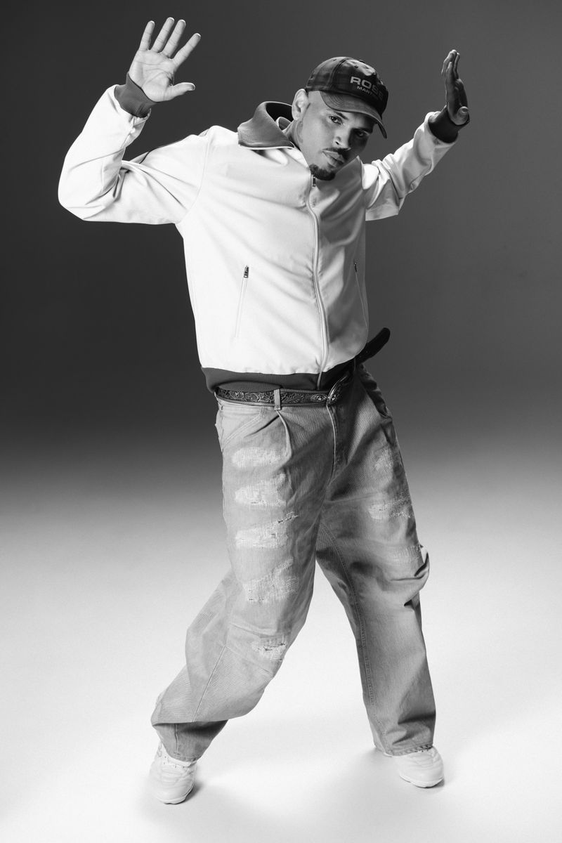 CHRIS BROWN: The Power Of Imagination (ICON Magazine Italy)