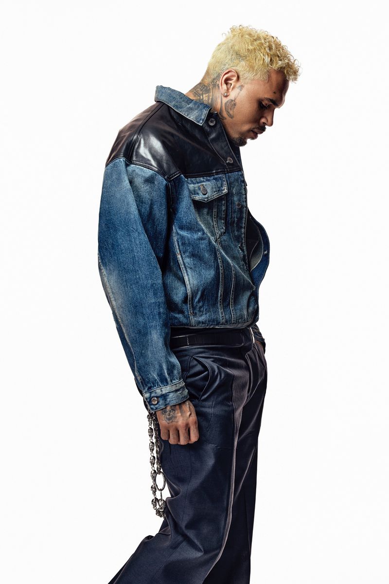 CHRIS BROWN: The Power Of Imagination (ICON Magazine Italy)