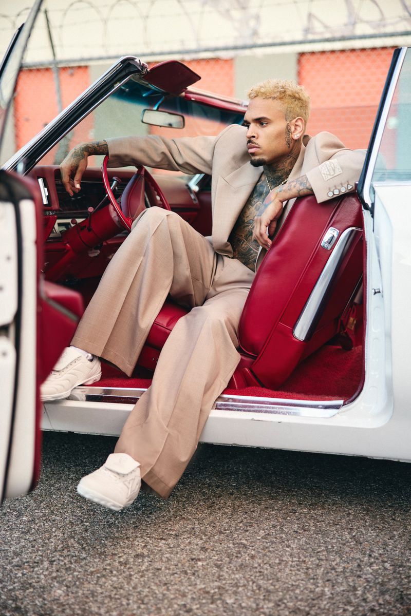 CHRIS BROWN: The Power Of Imagination (ICON Magazine Italy)