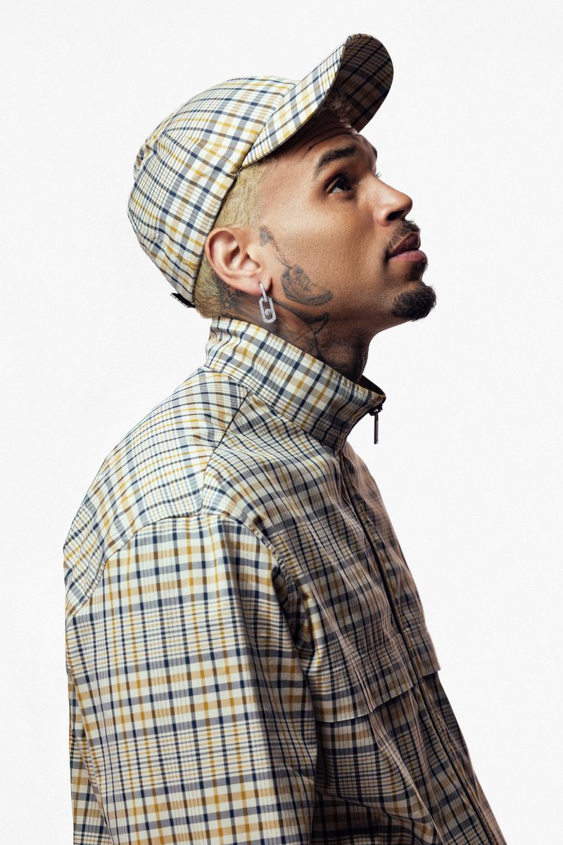 CHRIS BROWN: The Power Of Imagination (ICON Magazine Italy)
